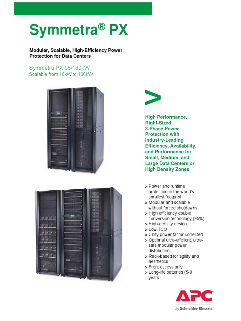 APC Symmetra PX-2 | Data Center | Scalability