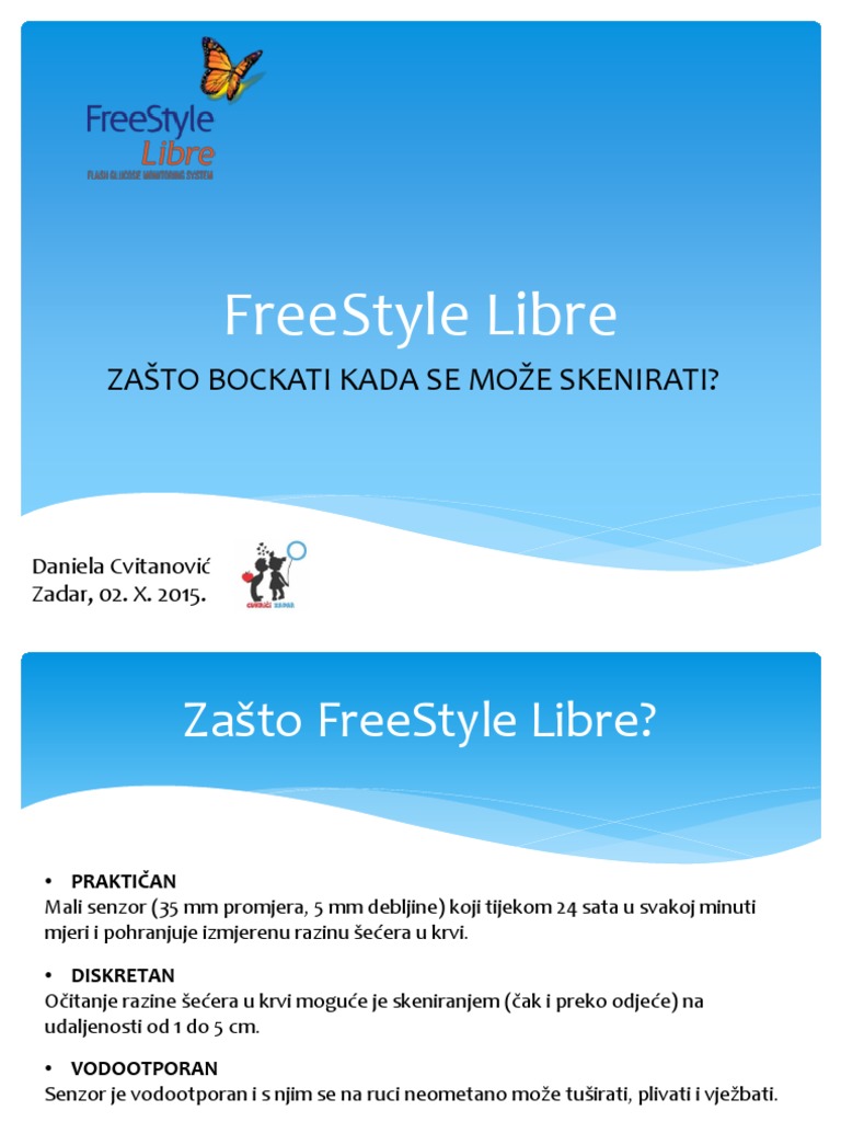 Freestyle Libre | PDF