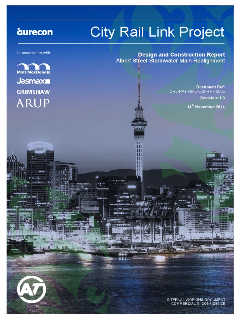 Design and Construction Report | PDF | Infrastructure | Civil Engineering