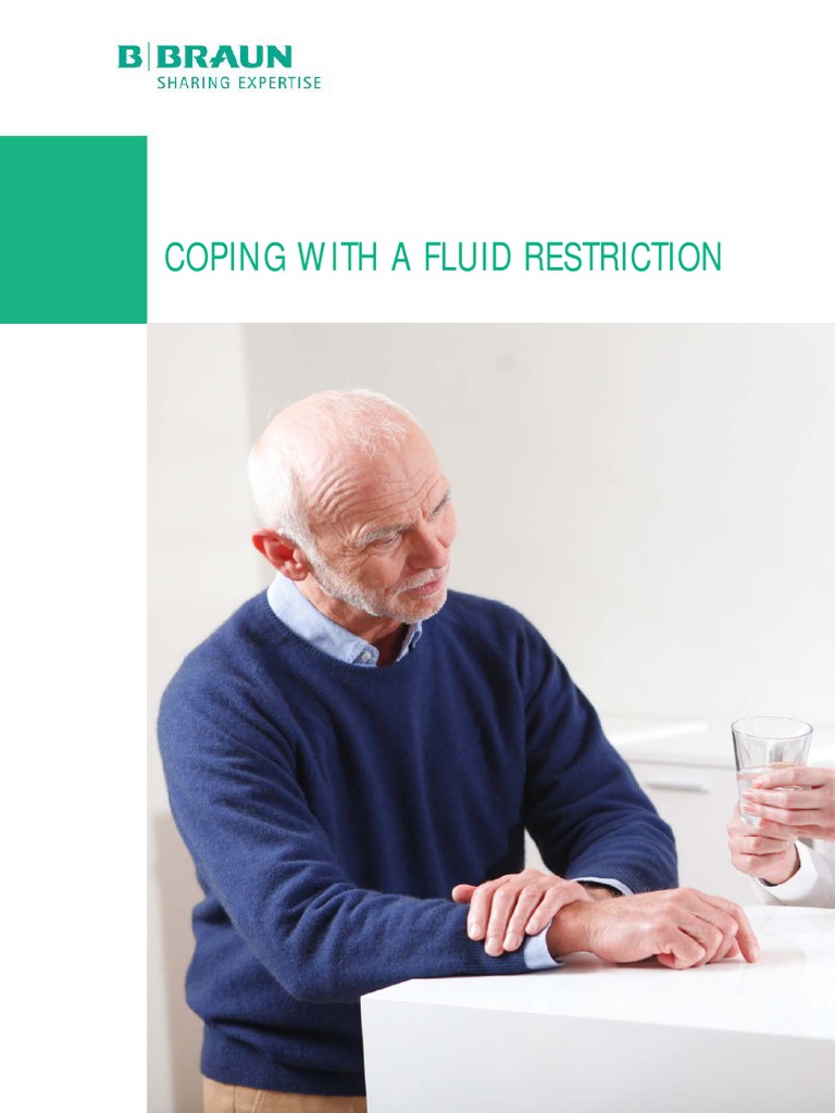 Coping With A Fluid Restriction | PDF | Dialysis | Hemodialysis