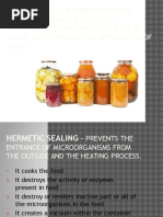 Food Processing-Preservation | PDF | Food Preservation | Foods