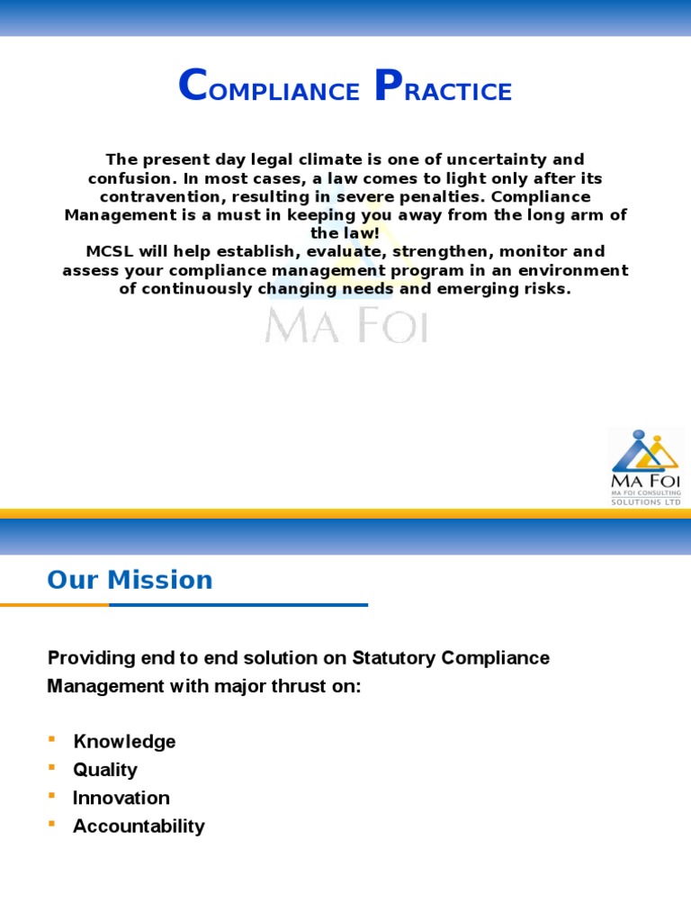 Satutory Compliances HR PPT Download Statutory Compliance Management ...