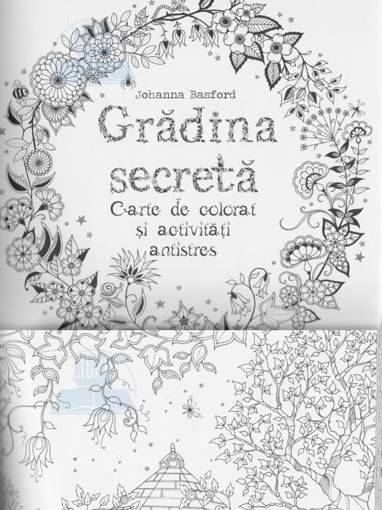 Gradina Secreta PDF | PDF