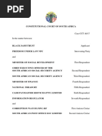 Grant Application Consent Declaration | PDF | Government | Justice