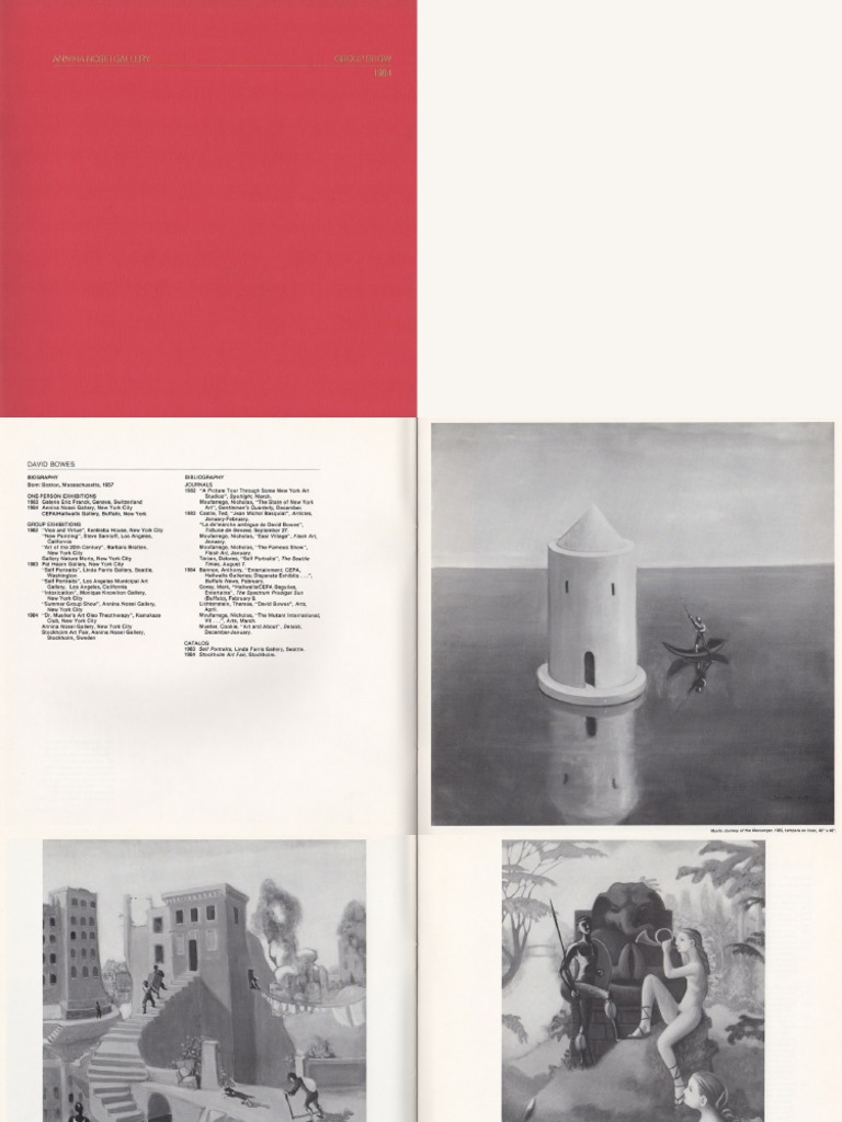 Annina Nosei Gallery 1984 Group Show | PDF
