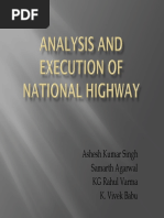 Road Construction Notes | PDF | Road | Road Surface