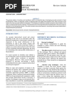 Class II & III Jaw Relations in Dentures | PDF | Mouth | Dental Anatomy