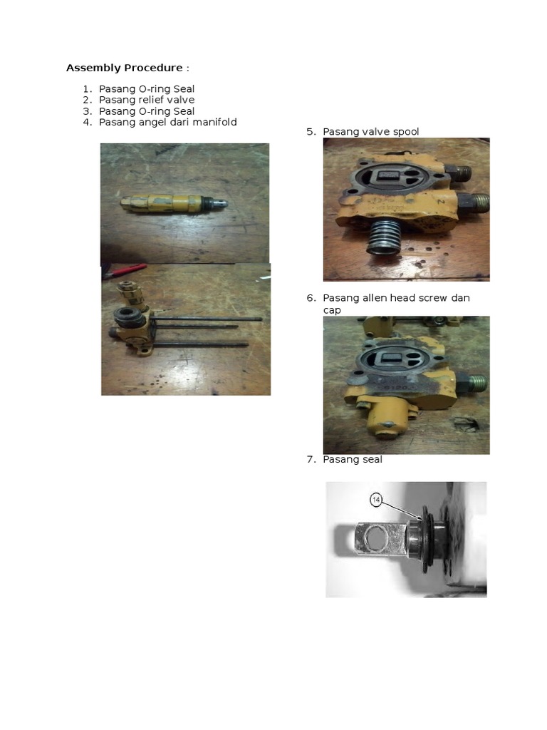 Prosedur Pemasangan Control Valve Pdf
