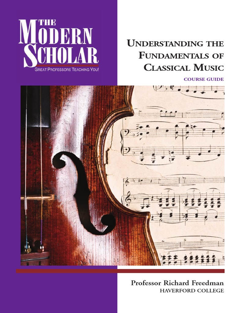 Understanding The Fundamentals of Classical Music PDF | PDF | Cello ...