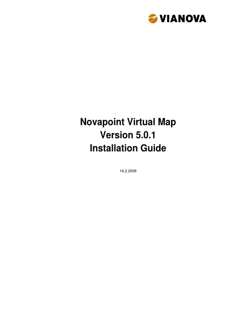 NPVirtualMap English Installation Guide | PDF | Installation (Computer Programs) | Windows Registry