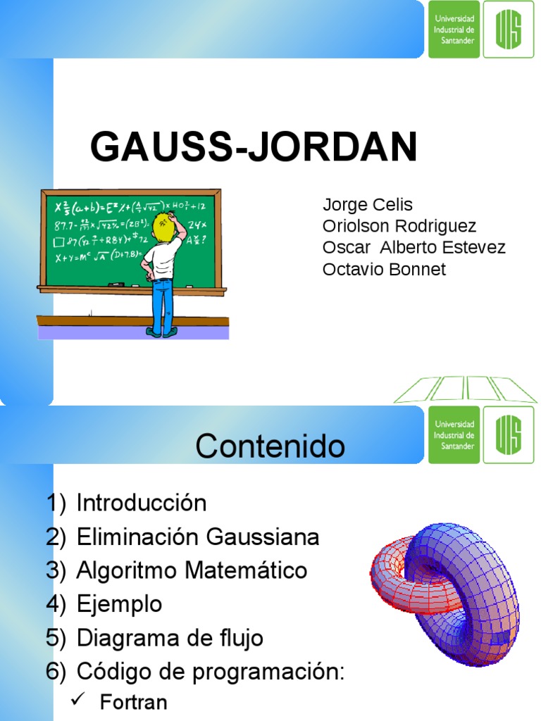 Gauss Jordan