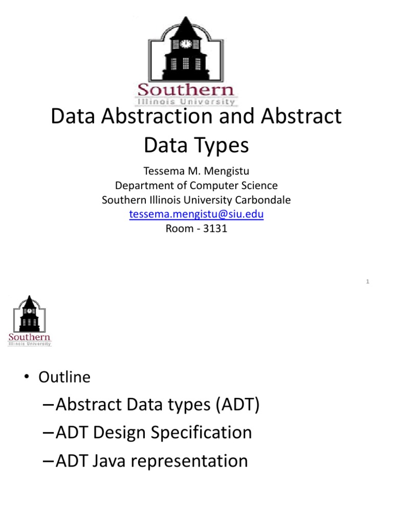 Abstract Data Types | PDF | Data Type | Class (Computer Programming) Abstract Data Types | PDF | Data Type | Class (Computer Programming)