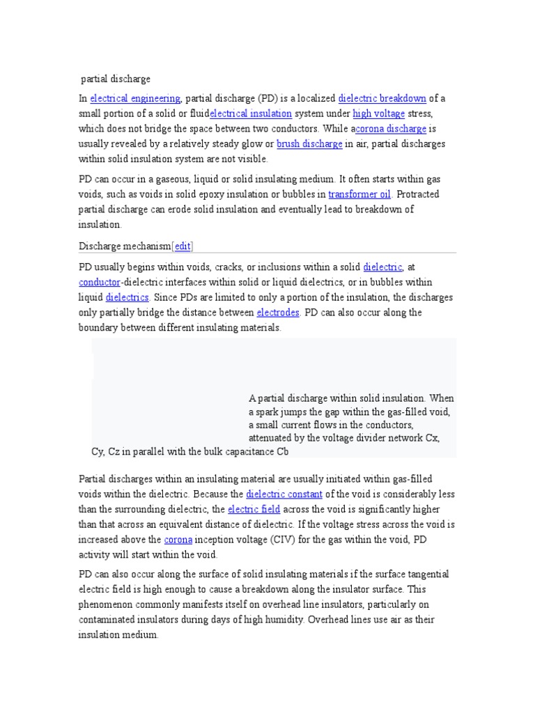 Electrical Engineering Dielectric Breakdown Electrical Insulation High ...