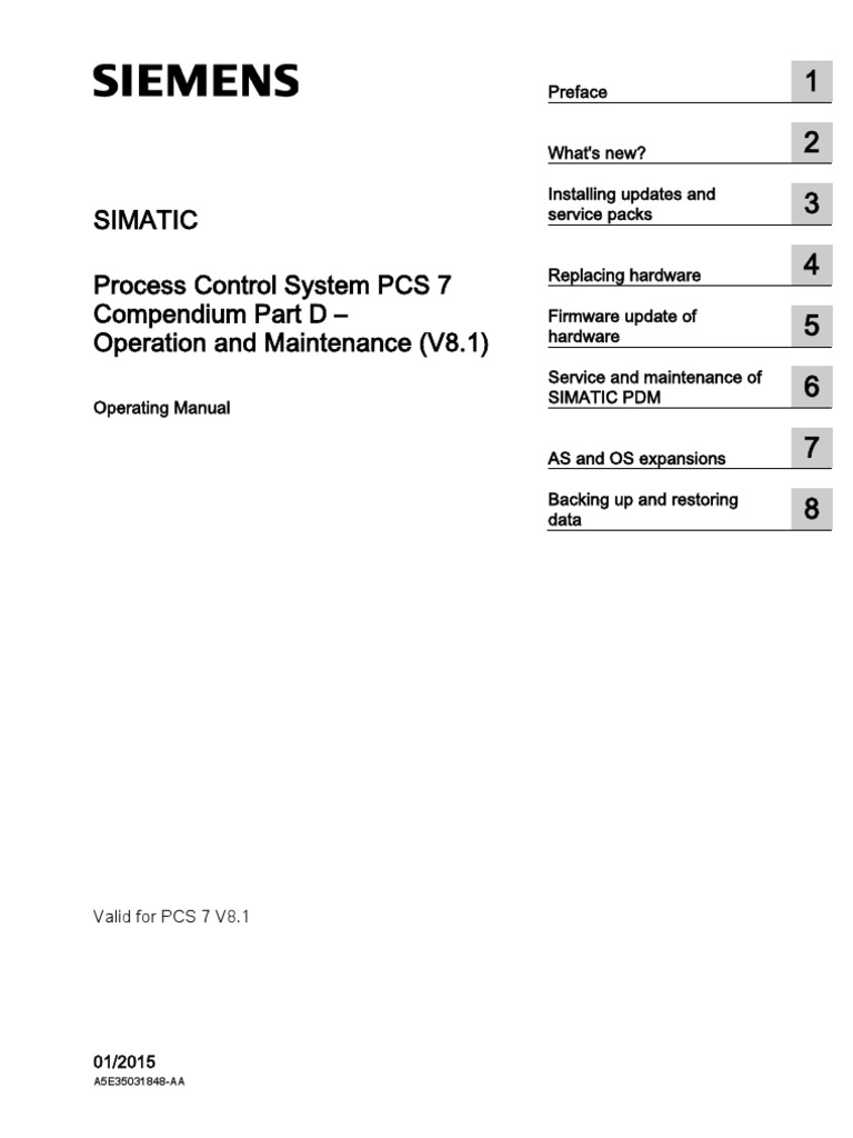 Pcs7 Compendium Part D en-US en-US | PDF | Server (Computing) | Personal Computers