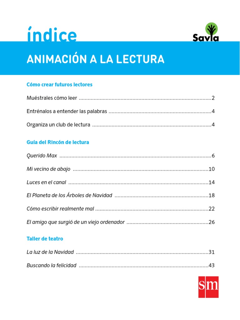 Animación a la Lectura.pdf | PDF | Lectura (proceso) | Literatura infantil