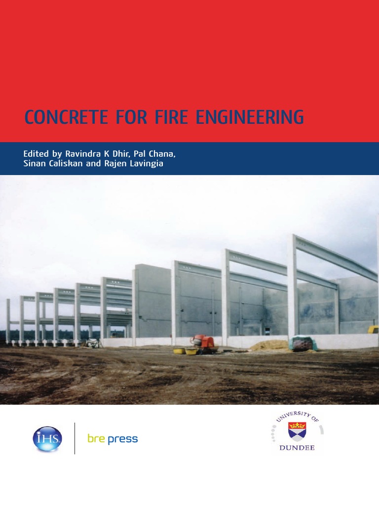 BRE Concrete Fire Engineering Proceedinginternational Conference Held ...