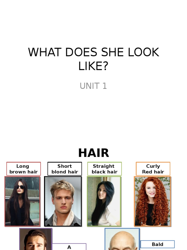 1 What Does She Look Like | PDF | Language Arts & Discipline