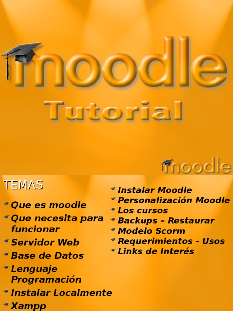 Tutorial Moodle | PDF | Moodle | Php