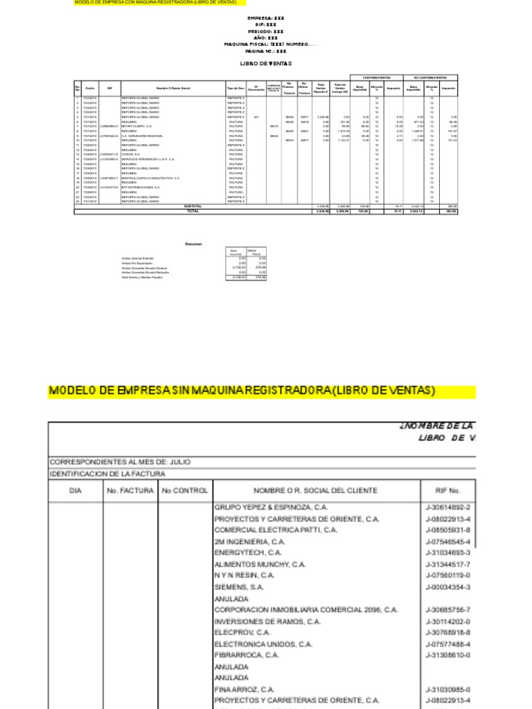 Modelo de Iva | PDF | Business