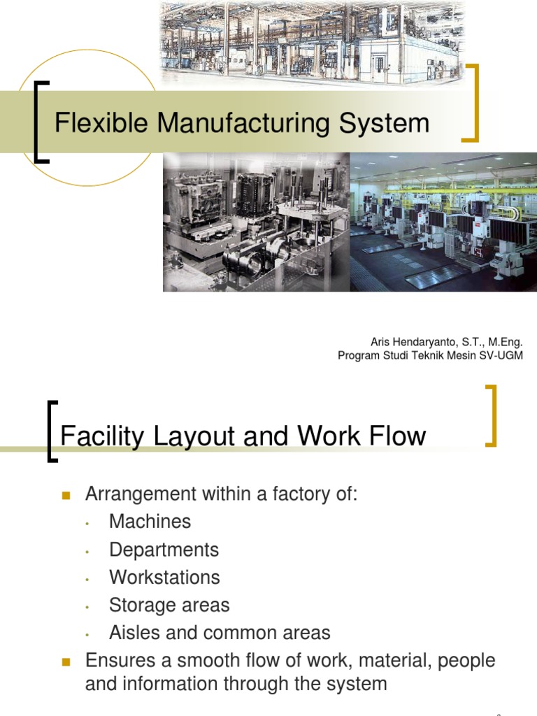 Flexible Manufacturing System | PDF | Automation | Science And Technology