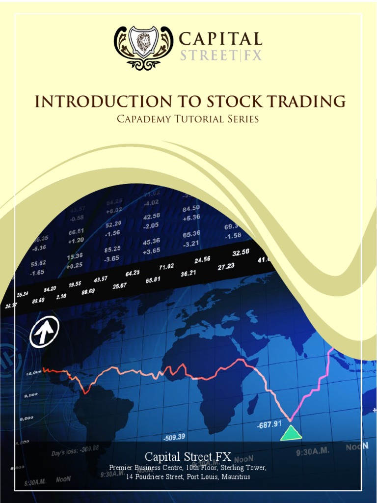 Introduction To Stock Trading | PDF | Contract For Difference | Futures ...