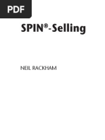 SPIN Selling | PDF | Sales | Cognition