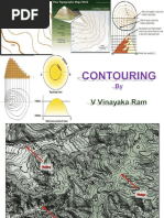 Chapter 7 - Contouring | PDF | Contour Line | Surveying