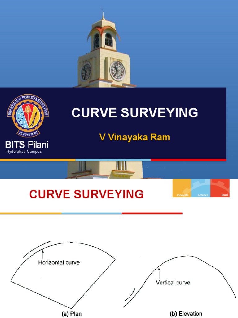 Curve Surveying Techniques Guide | PDF | Angle | Tangent