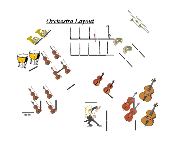 Orchestra Layout | Download Free PDF | Leisure
