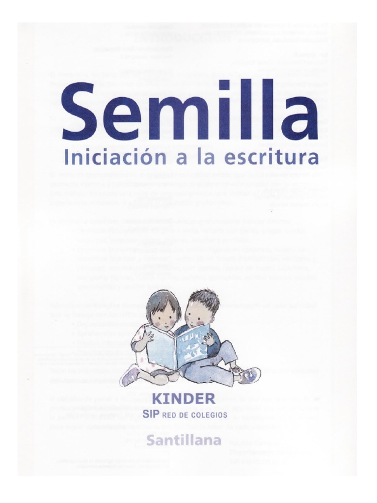 Semilla Kinder | PDF