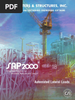 Define Load Patterns in ETABS | PDF | Prestressed Concrete | Structural ...