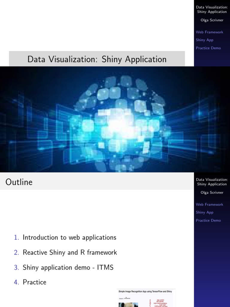 Shiny Introduction | Download Free PDF | R (Programming Language ...