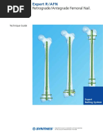 Surgical Guide: T2 Alpha Femoral Nail | PDF | Magnetic Resonance ...