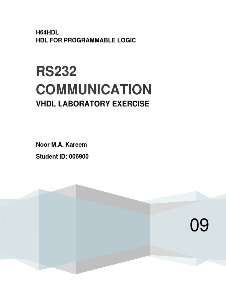 RS232 Communications | PDF | Telecommunications | Electronic Engineering