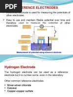 Reference Electrode Conversion Chart | PDF