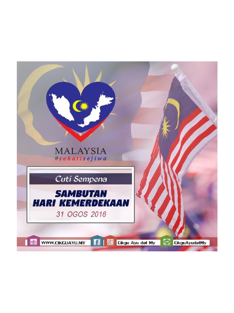 Label Cuti Sempena Hari Merdeka | PDF