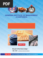 ICA Ghana Course Content and Requirement | PDF | Accounting | Audit