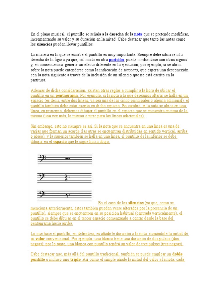El Puntillo | PDF | Elementos de la música | Composiciones Musicales
