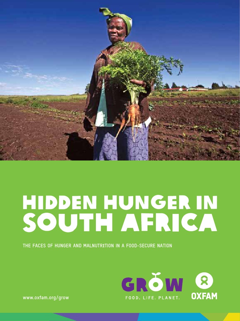 Hidden Hunger in South Africa: The Faces of Hunger and Malnutrition in ...