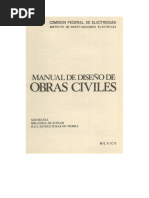 MANUAL DE DISEÑO DE OBRAS CIVILES - Comisión Federal de Electricidad ...