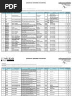 Catalogo de Claves Sep | PDF