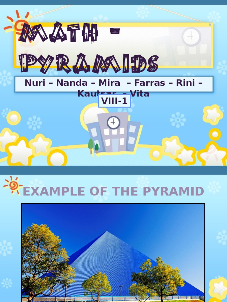 Math - Pyramid | PDF | Home & Garden | Art