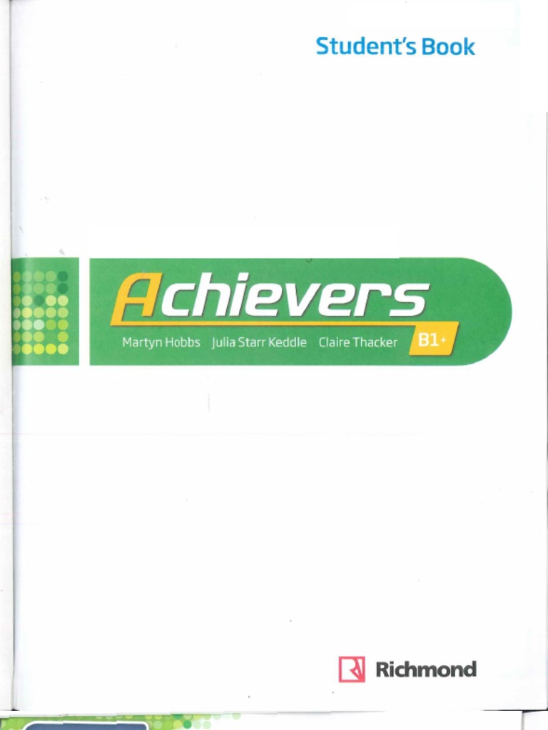 Archievers Student's Book - Cropped | PDF