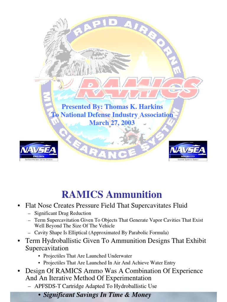 30x173 For RAMICS | PDF | Ammunition | Naval Mine