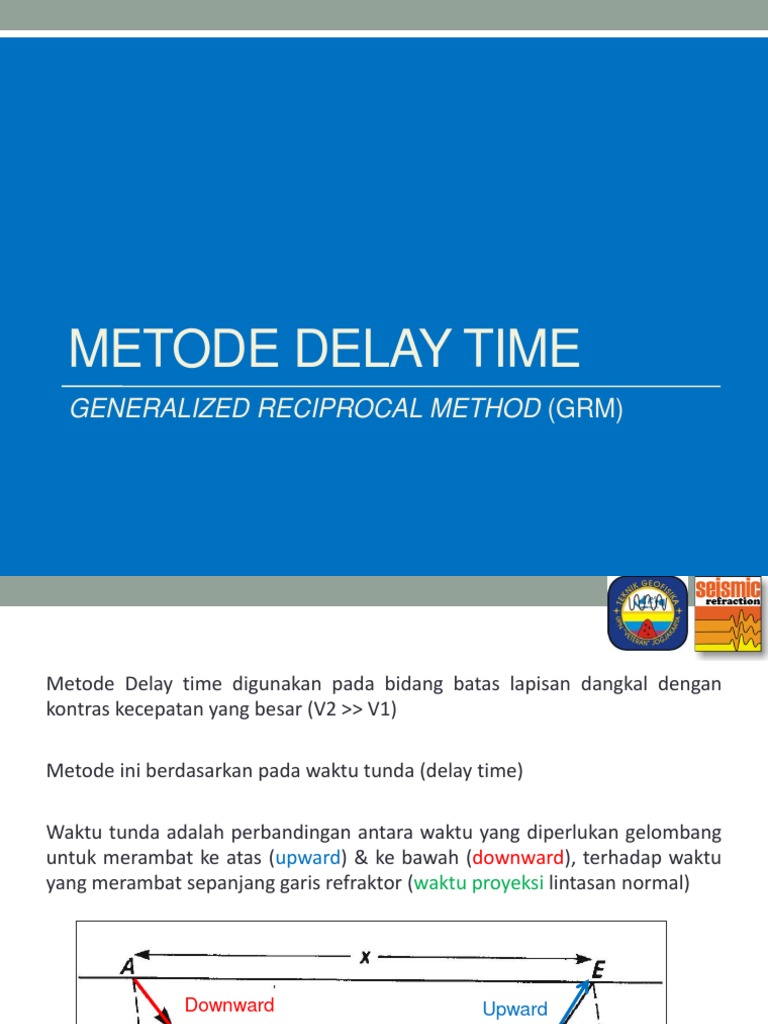 Metode Delay Time GRM | PDF
