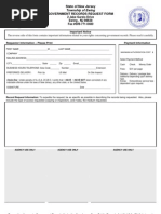 Newark NJ OPRA Request Form | PDF | United States Postal Service | Mail