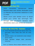 Metode Test Pit | PDF | Sains & Matematika