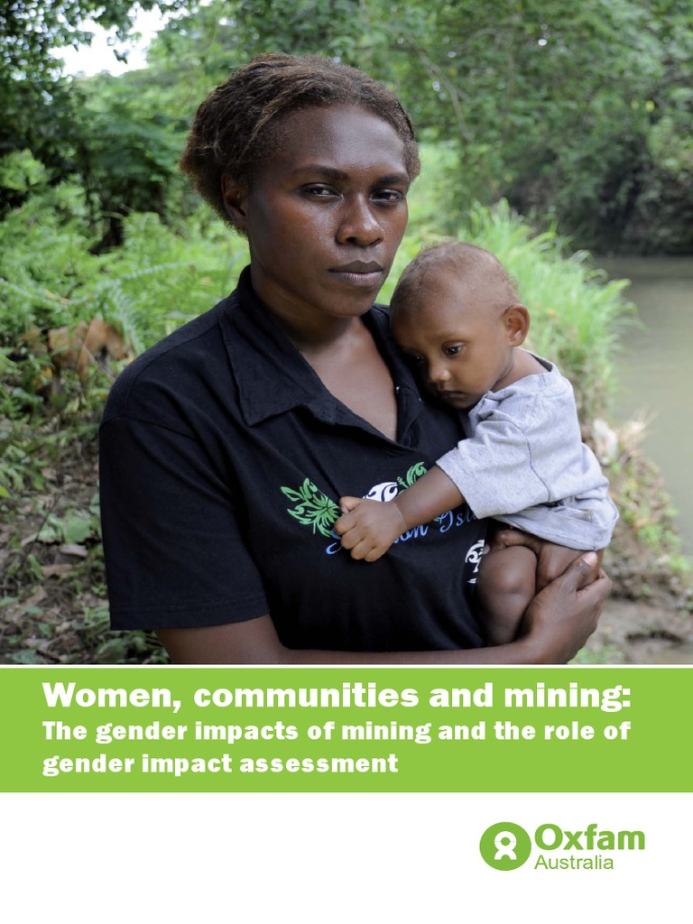 Women, Communities and Mining: The Gender Impacts of Mining and The ...