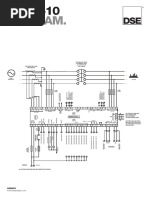 Wiring Diagram DSE 7320 AMF PDF | PDF | Relay | Electric Generator