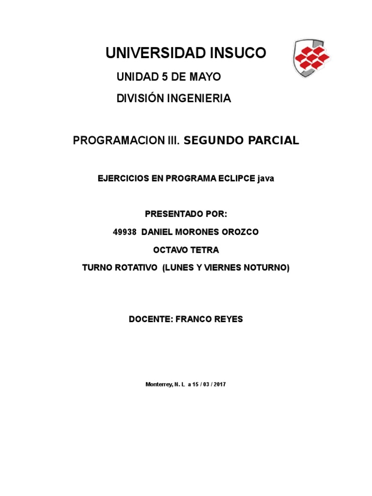 Ejercicios de Programación en Java | PDF | Triángulo | Multiplicación